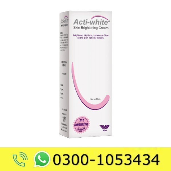 Acti White Cream Price in Pakistan | 0300-1053434 | Brilliance and ...