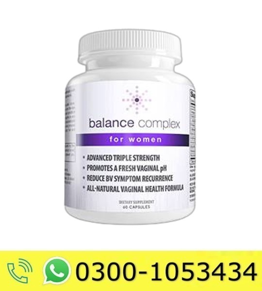 Balance Complex Pills Price in Pakistan | 0300-1053434 | helps Promote ...