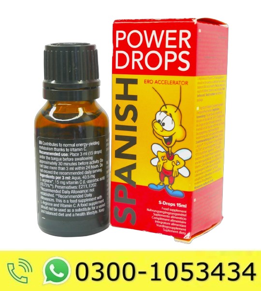 Spanish Power Drops Price in Pakistan | 0300-1053434 | Female Sex ...