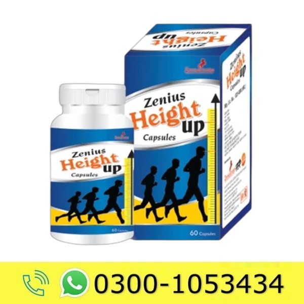 Zenius Height Plus Pills Price in Pakistan | 0300-1053434 | Stronger ...